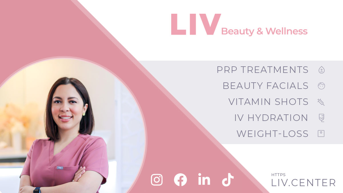 Skin Treatments - LIV Beauty & Wellness